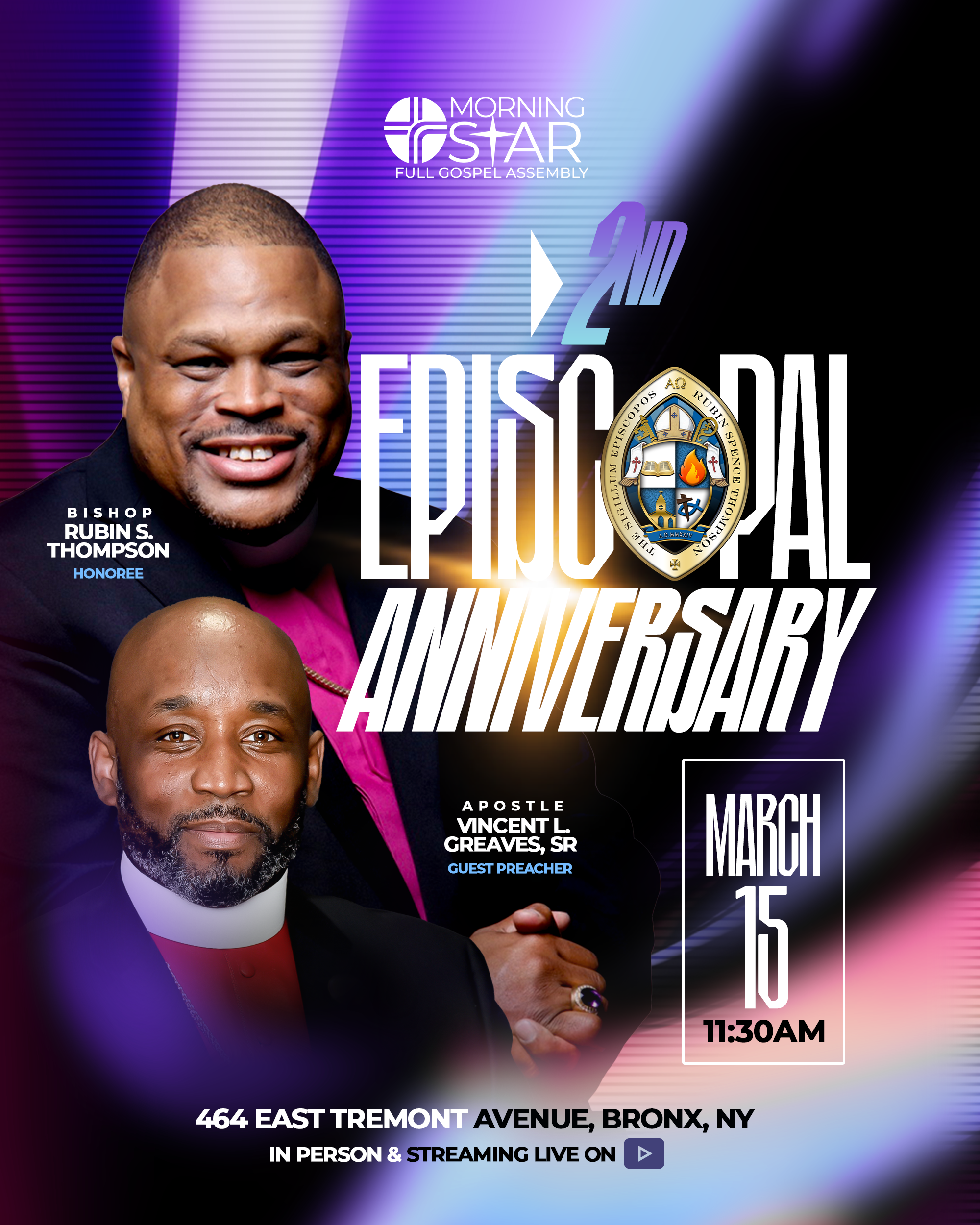 Events | Morning Star Full Gospel Assembly